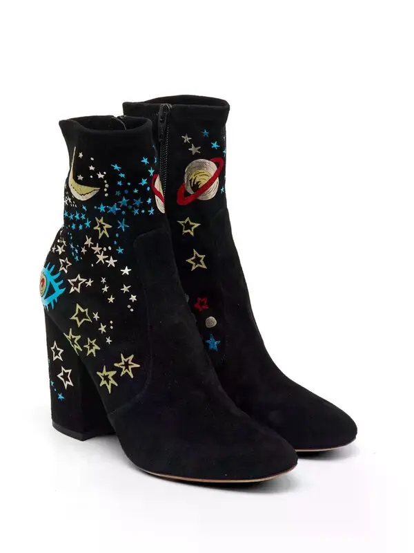 Valentino Garavani Astro Suede Ankle Boots