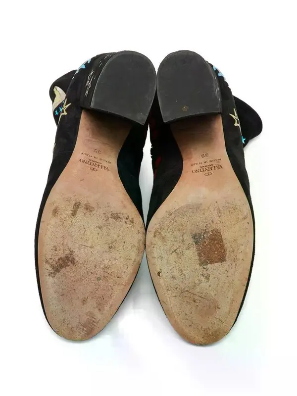 Valentino Garavani Astro Suede Ankle Boots