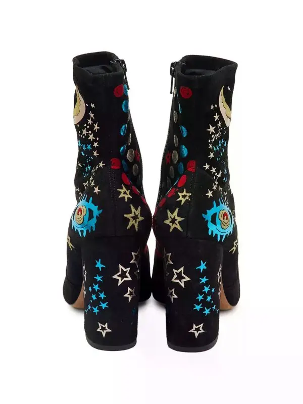 Valentino Garavani Astro Suede Ankle Boots