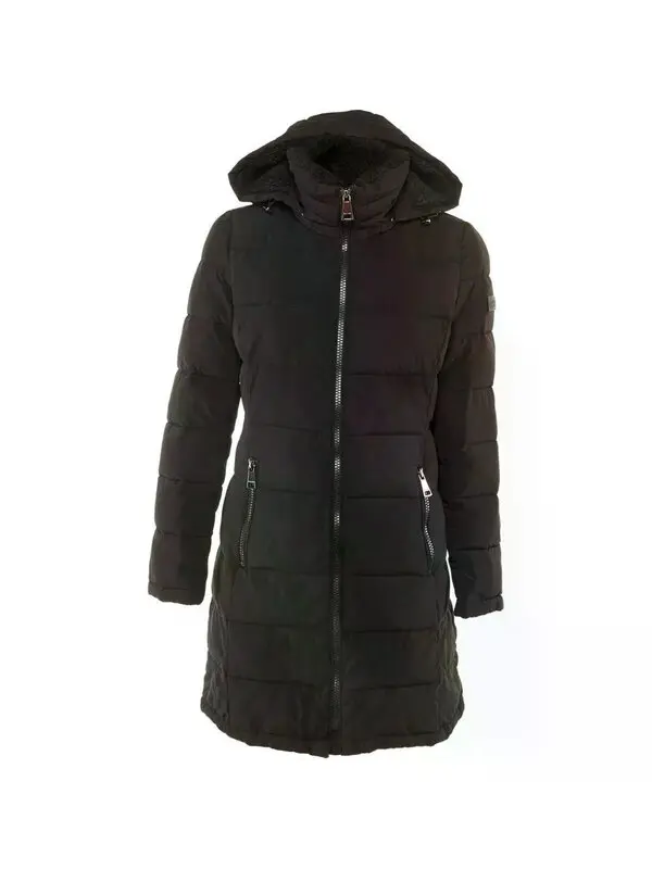 Calvin Klein Quilted Hooded Coat