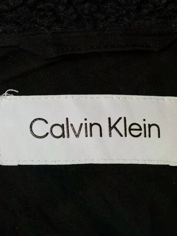 Calvin Klein Quilted Hooded Coat