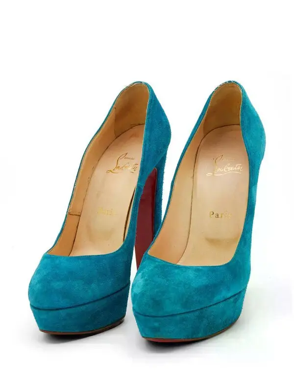 CHRISTIAN LOUBOUTIN Bibi Platform Pumps