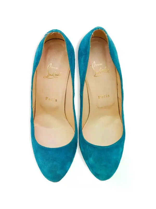 CHRISTIAN LOUBOUTIN Bibi Platform Pumps
