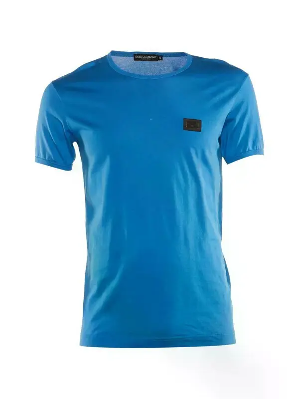 Dolce & Gabbana Round-neck Cotton T-shirt