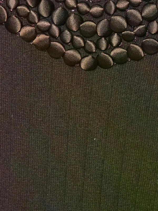 Just Cavalli Ribbed-knit V-neck Tank Top