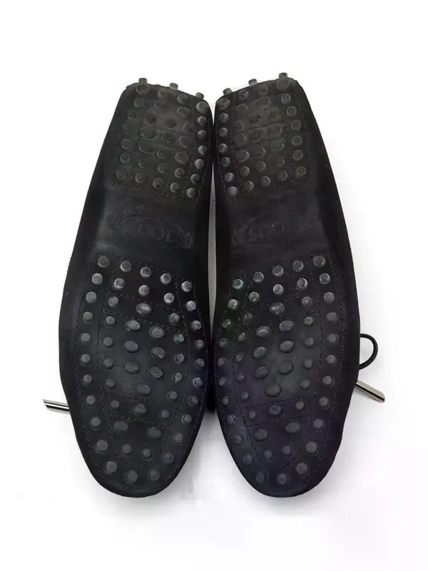 TOD'S Suede Gommino Loafers