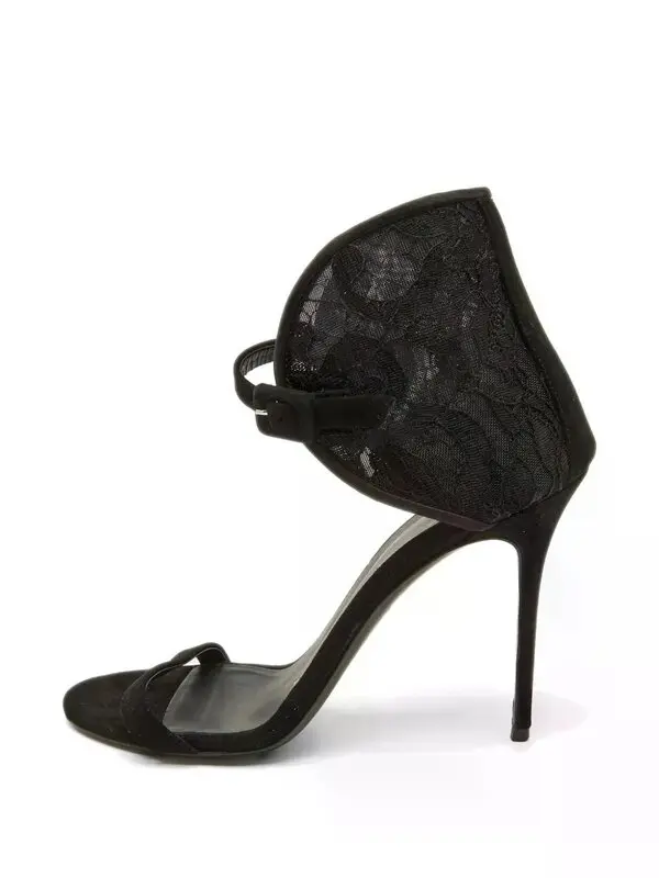 GIUSEPPE ZANOTTI Ankle Strap Heeled Sandals