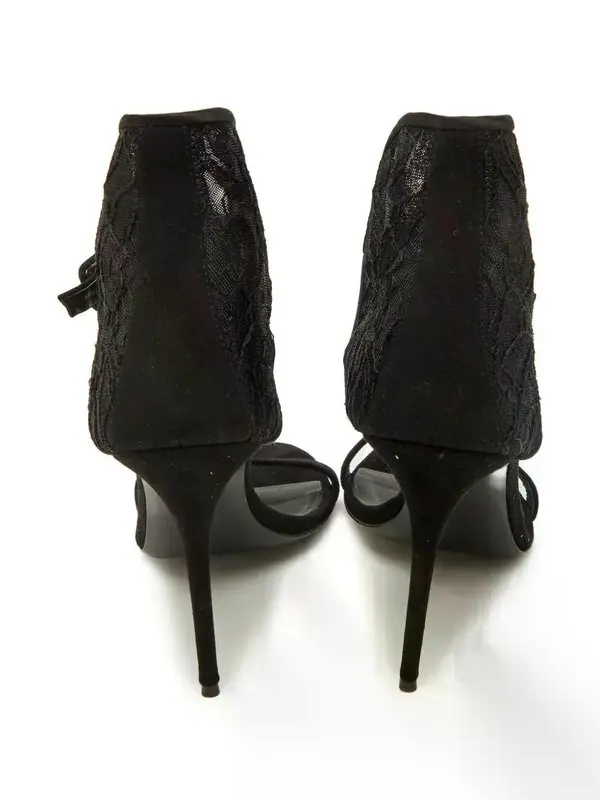 GIUSEPPE ZANOTTI Ankle Strap Heeled Sandals