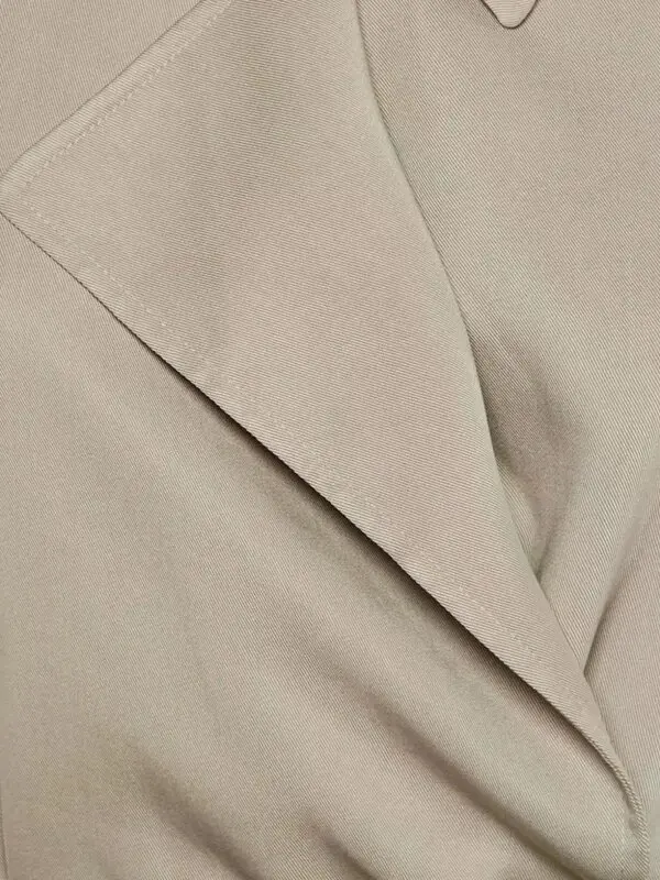 ALLSAINTS Belted Coat In Beige
