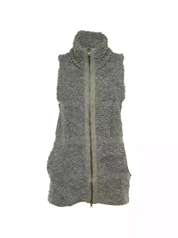Stella McCartney Knitted Sleeveless Jacket