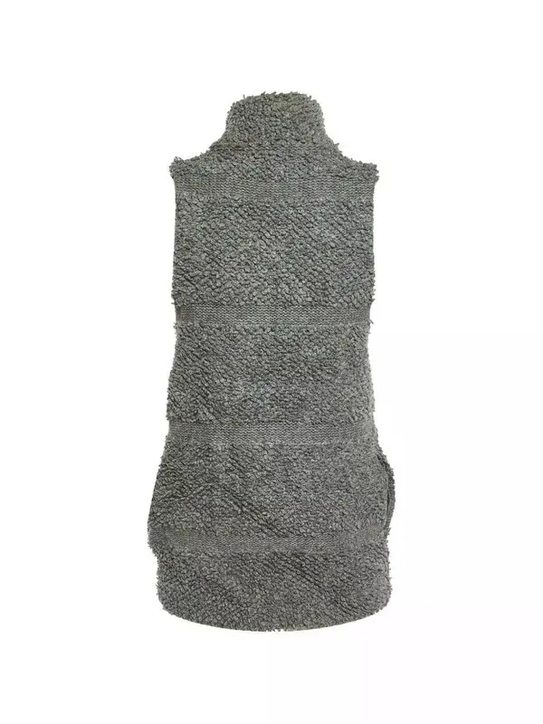 Stella McCartney Knitted Sleeveless Jacket