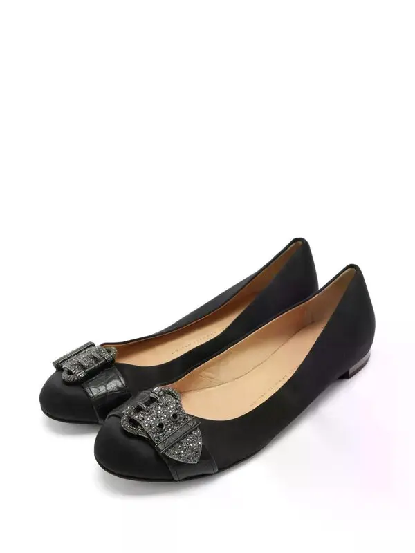 GIUSEPPE ZANOTTI Embellished Ballet Flats