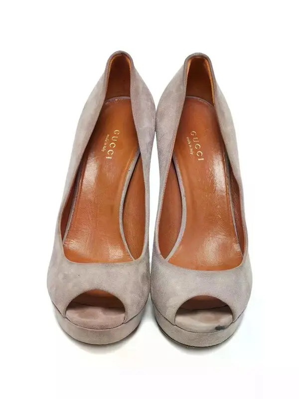 Gucci Peep-toe Pumps