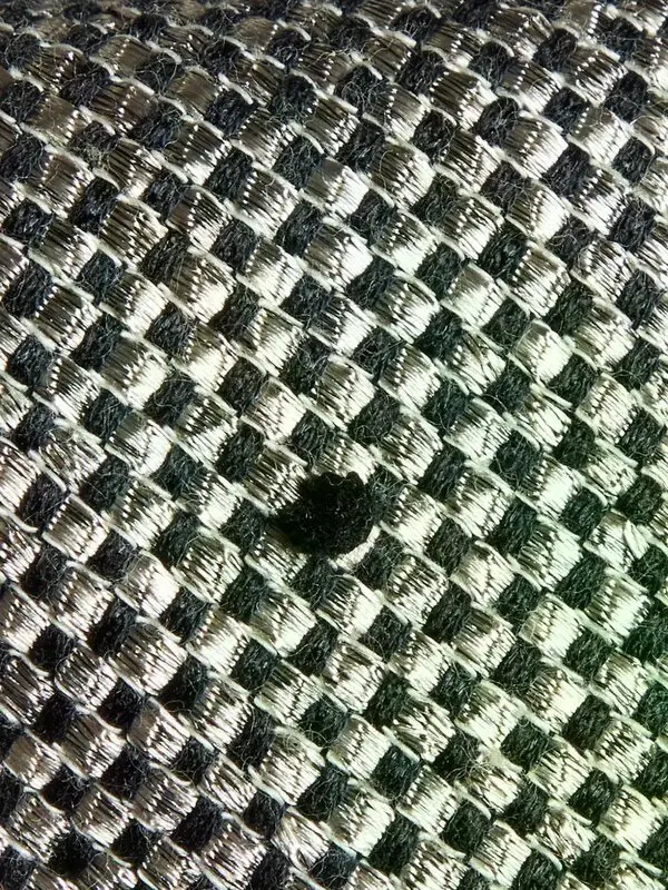 Giorgio Armani Basket-weave Zip-up Single-breasted Coat