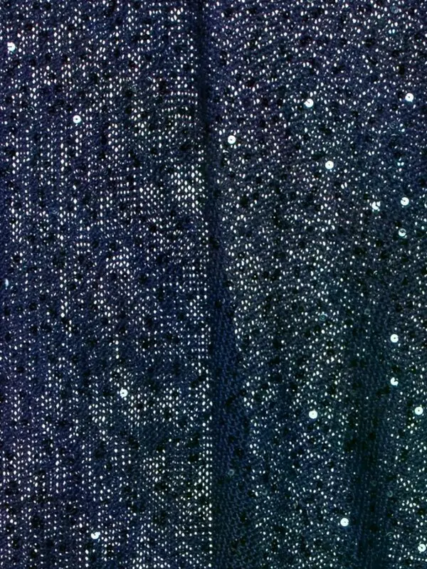 Stella McCartney Sequined Knit V-neck Sweater