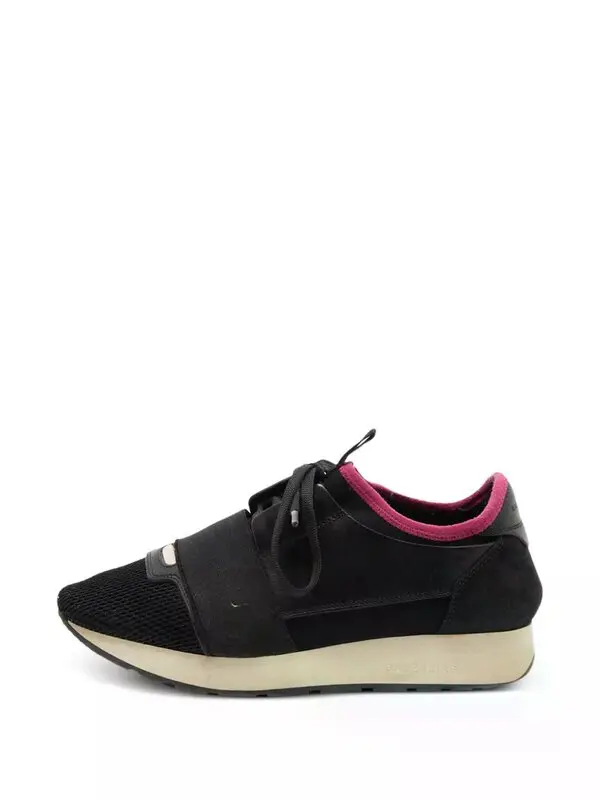 Balenciaga Race Runner Sneakers - Black