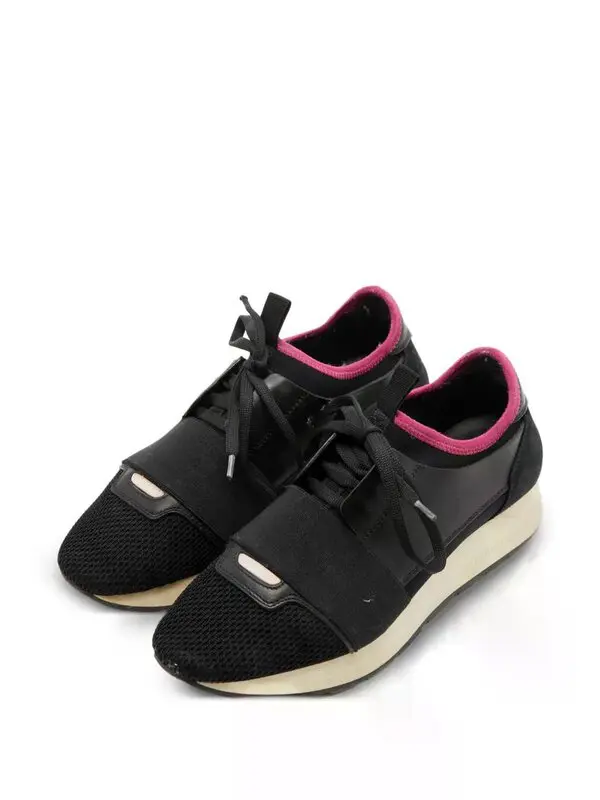 Balenciaga Race Runner Sneakers - Black