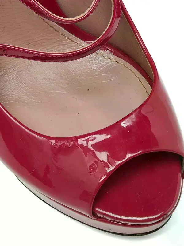 Gucci Strappy Platform Pumps