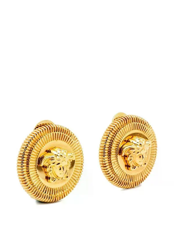 Versace Medusa Biggie Earrings