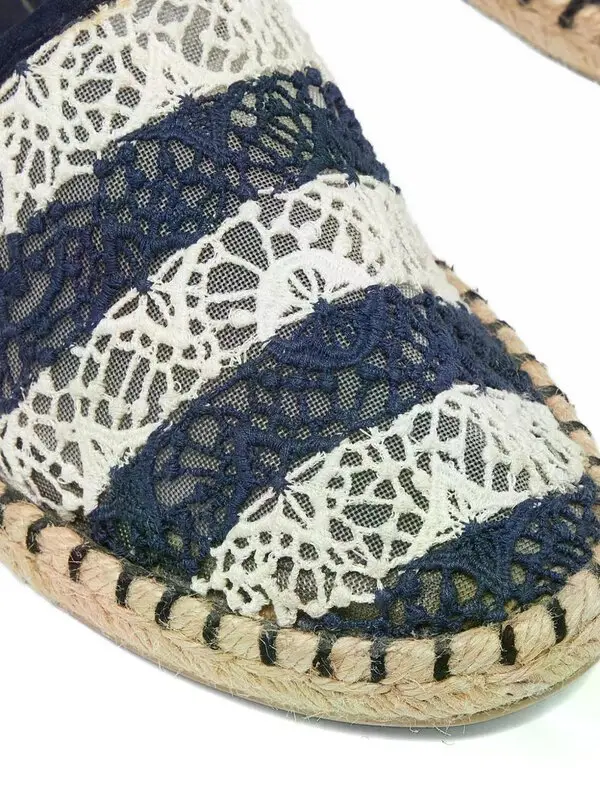 LOUIS VUITTON Crochet Espadrilles