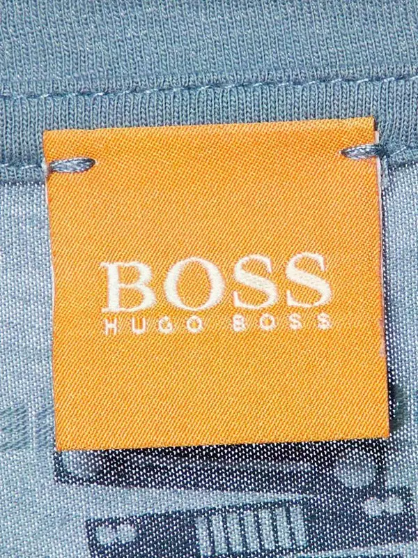 BOSS Graphic-print Crew-neck T-shirt