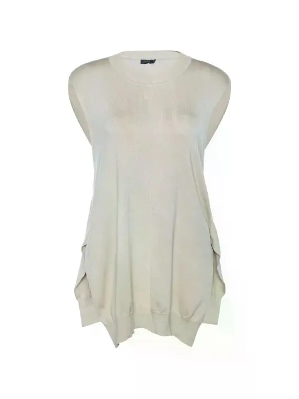 JOSEPH Cross-back High-low Sweater