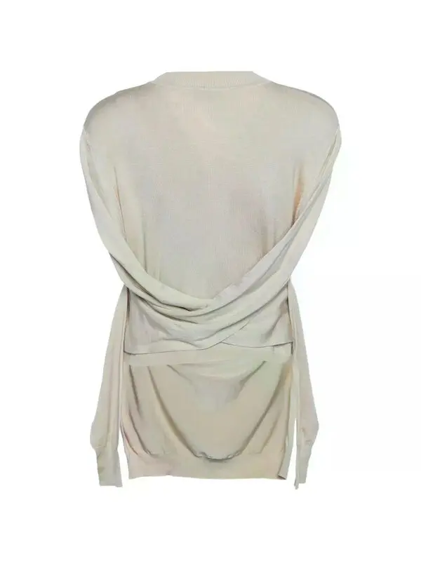 JOSEPH Cross-back High-low Sweater