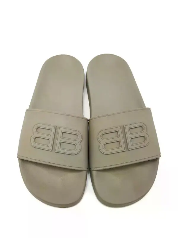 Balenciaga Bb Logo Slides