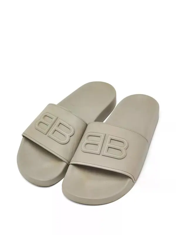 Balenciaga Bb Logo Slides