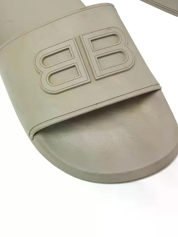 Balenciaga Bb Logo Slides