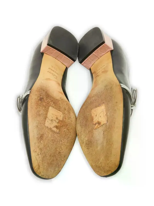 Dior Bow Detail Loafers