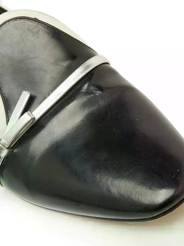 Dior Bow Detail Loafers