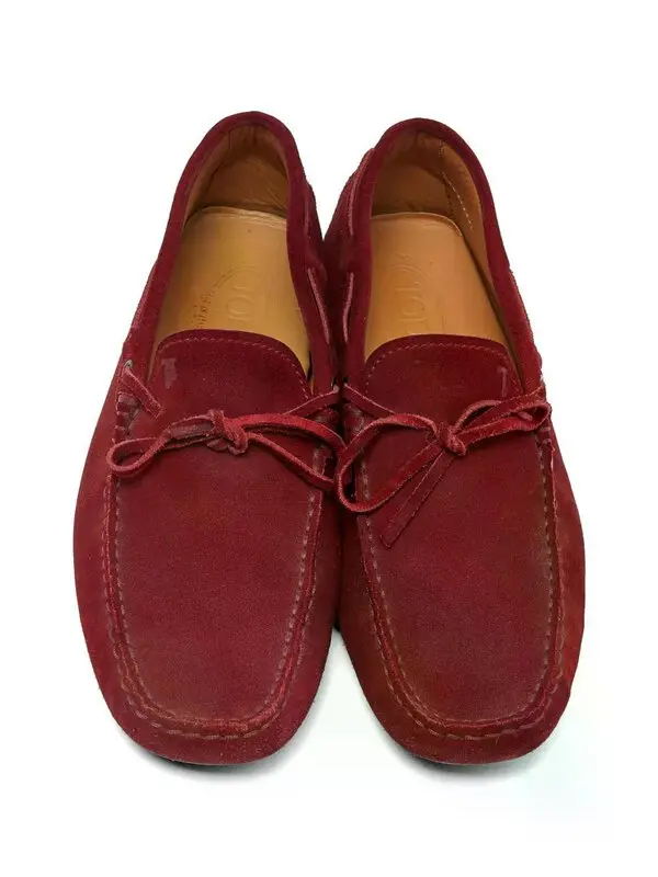 TOD'S Suede Gommino Loafers