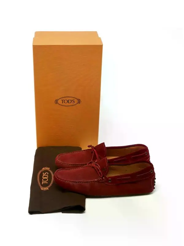 TOD'S Suede Gommino Loafers