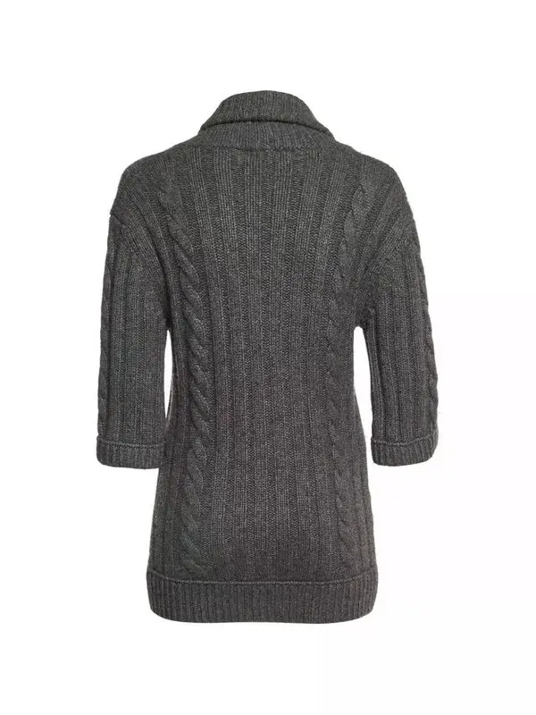 Dolce & Gabbana Chunky Knit Cardigan