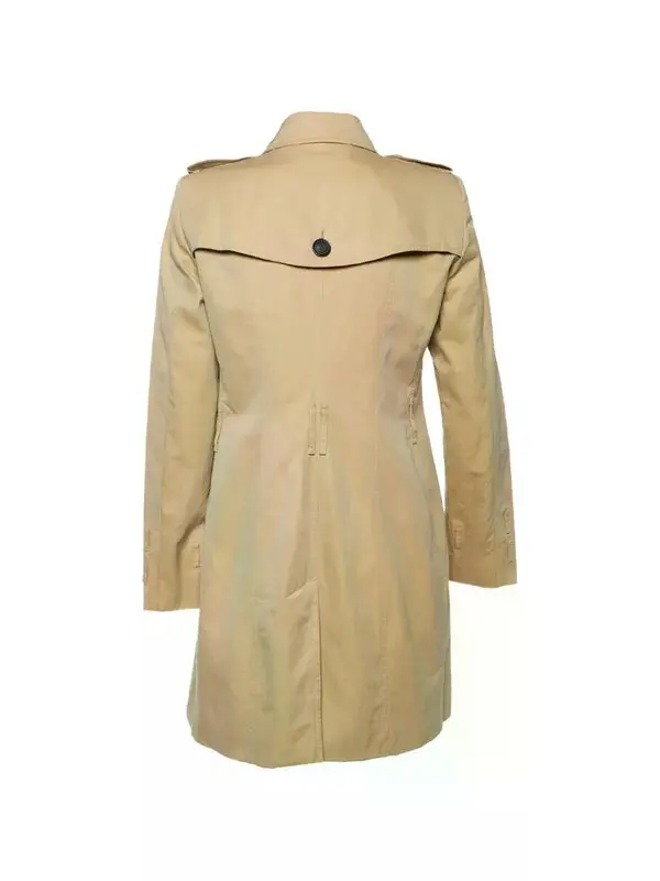 Burberry Double-breasted Gabardine Trench Coat