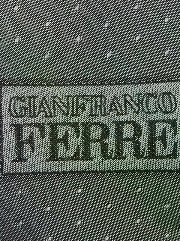 Gianfranco Ferre Diagonal-stripe Jacquard Tie