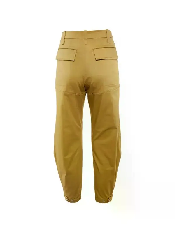 Chloé Gabardine Patch-detail Trousers