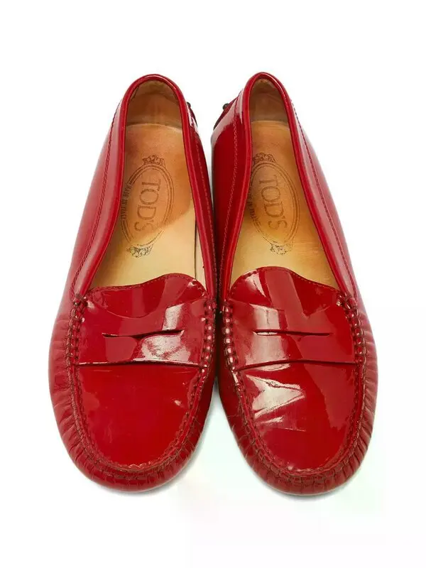 TOD'S Patent Leather Loafers