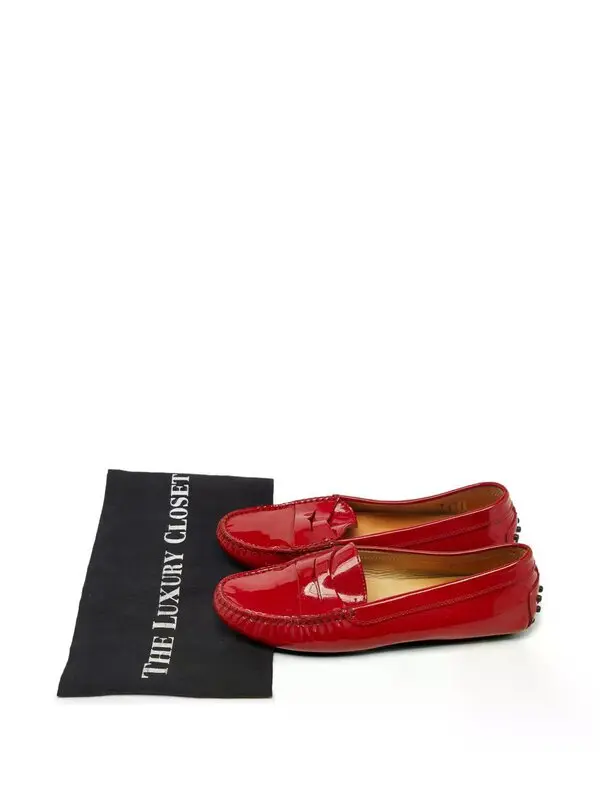 TOD'S Patent Leather Loafers