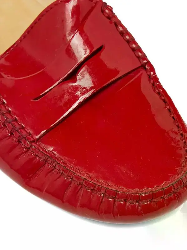 TOD'S Patent Leather Loafers