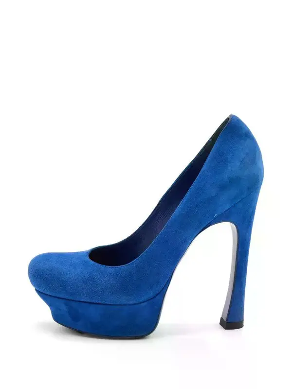 Saint Laurent Palais Platform Pumps