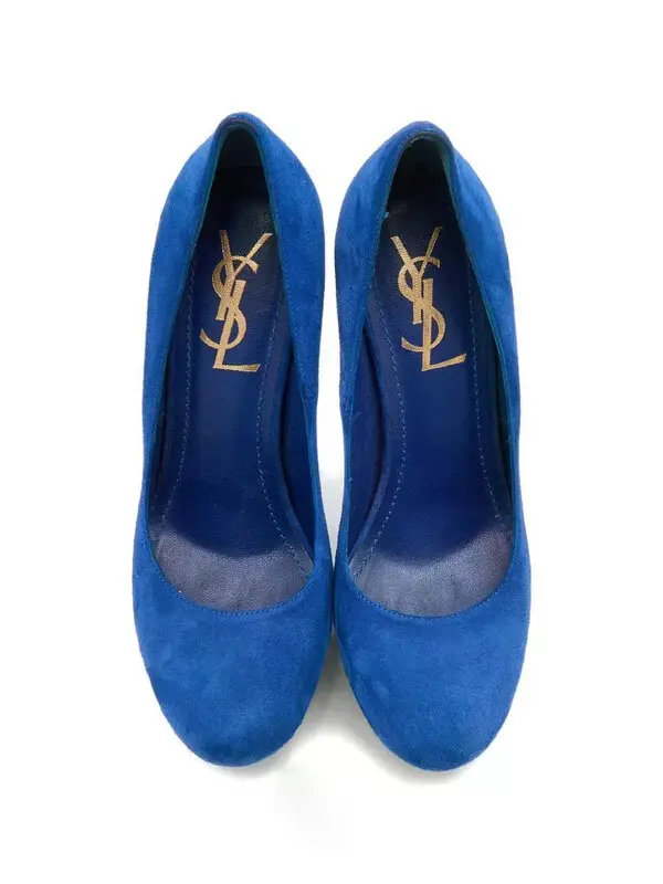 Saint Laurent Palais Platform Pumps