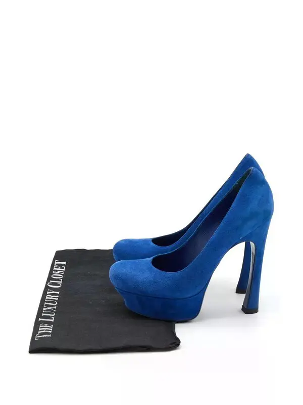 Saint Laurent Palais Platform Pumps