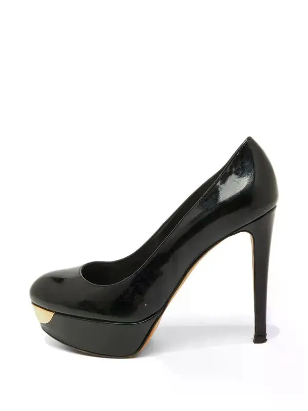 STUART WEITZMAN Patent Platform Pumps