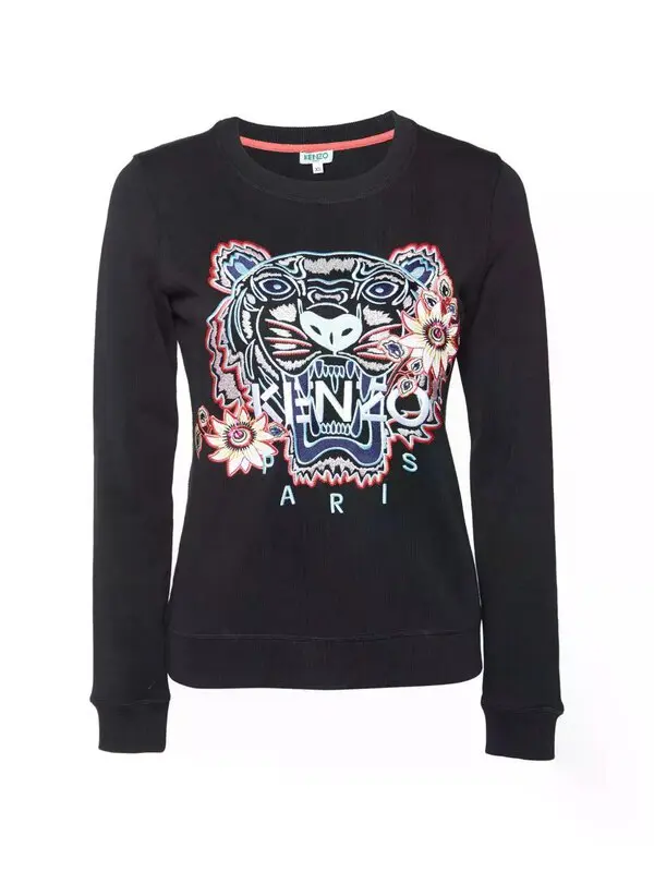 Kenzo Tiger Embroidered Sweatshirt