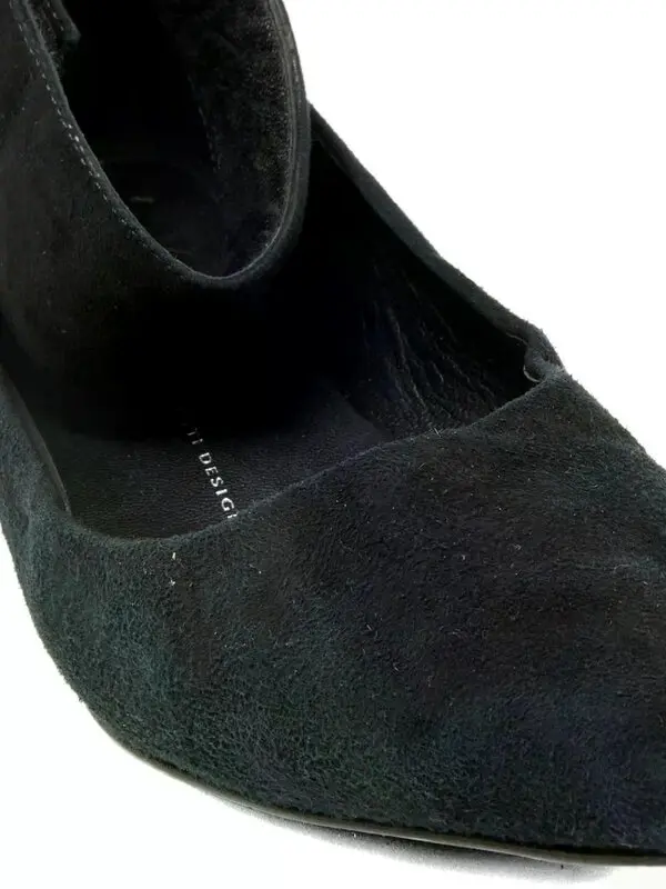 GIUSEPPE ZANOTTI Suede Ballet Flats