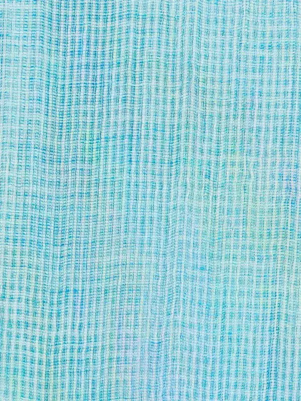 Etro Check-pattern Fringed Scarf