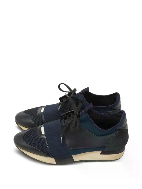 Balenciaga Race Runner Sneakers - Blue