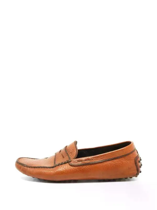 TOD'S Leather Loafers